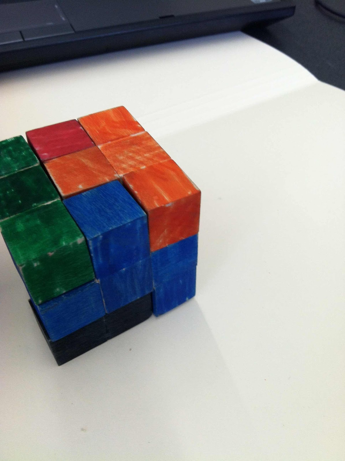 Sam Hopson's Engineering Portfollio: Puzzle Cubes