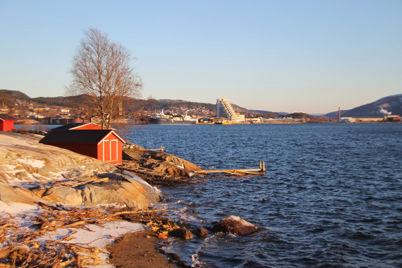 Namsosbloggen: Søndag 19/1 2014 i Namsos