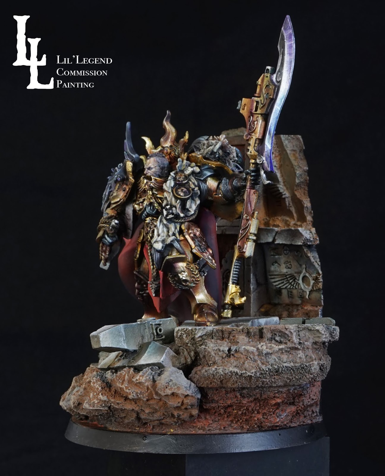 Constantin Valdor Captain General of the Legio Custodes. The First of ...