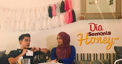 Drama Dia Semanis Honey, Melting Tengok Alif Satar Sebagai Ahnaf Wafiy