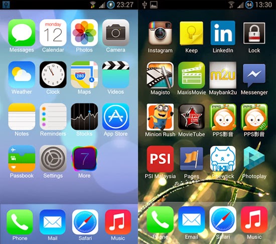 10 aplikasi terbaik untuk memodifikasi tampilan android ~ x-uniq