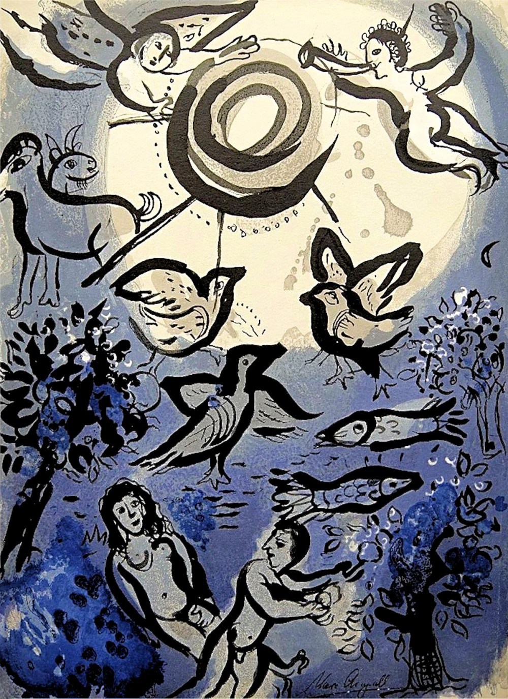 Chagall's Exhibition at Long Island Art Museum | Les Bons Viveurs (L.B.V.)