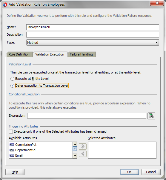 Kamil Krasowskis Blog Transaction Level Validations