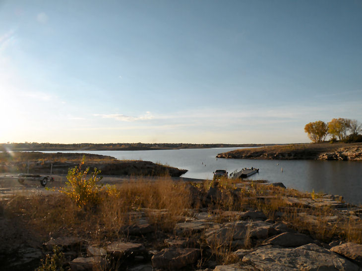 Van Tripping the USA: Sumner Lake State Park