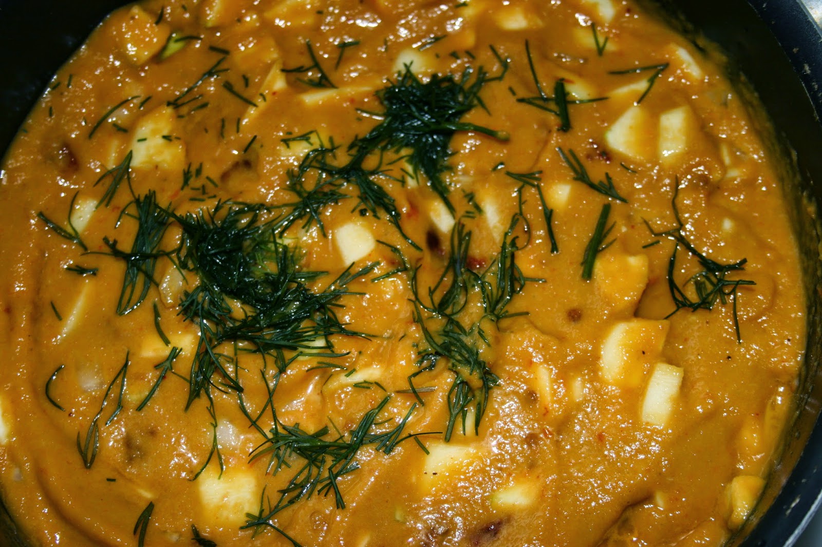 Tajutoitumine: Porgandi-varsselleri-avokaado supp