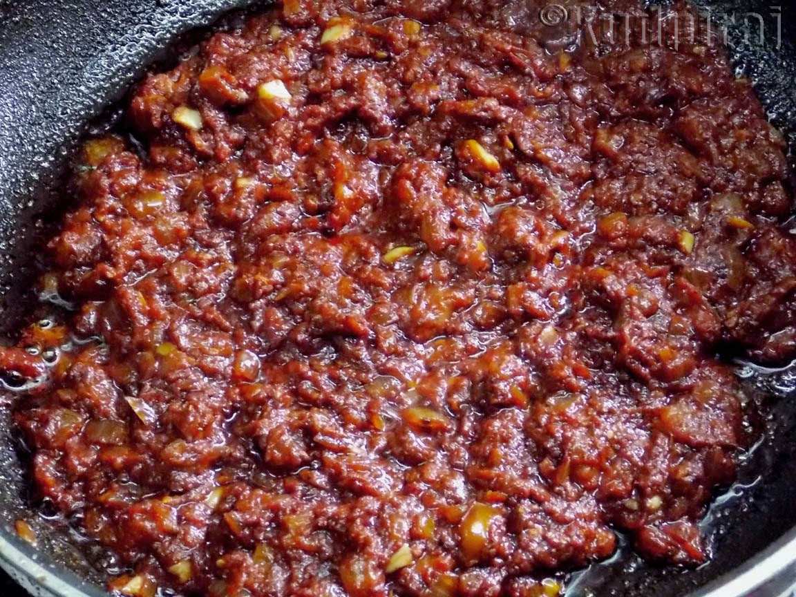 Kudpiraj's Garam Tawa: Prawn Balchao