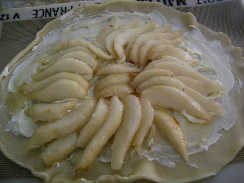 Chef Mommy: Rustic Pear Torte