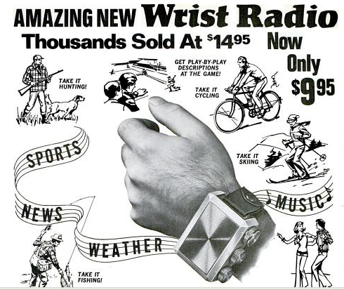 ARCANE RADIO TRIVIA: Wrist Radio