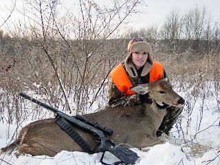 Dominating Women: ladies enjoying hunting with many first kills