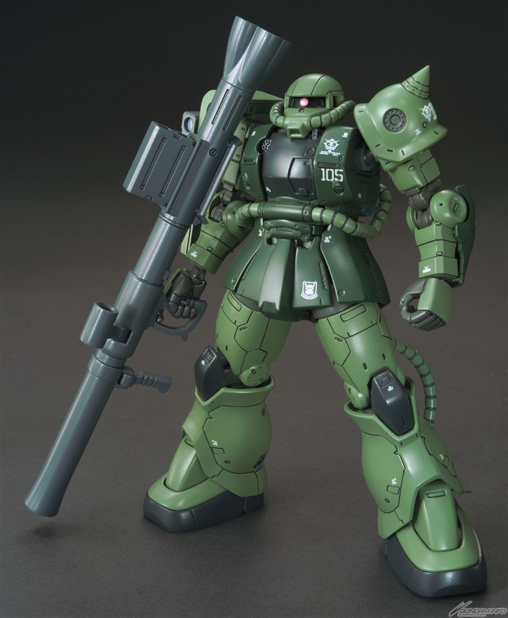 HG 1/144 Zaku II C-6 / R6 Type- Release Info, Box art and Official Images