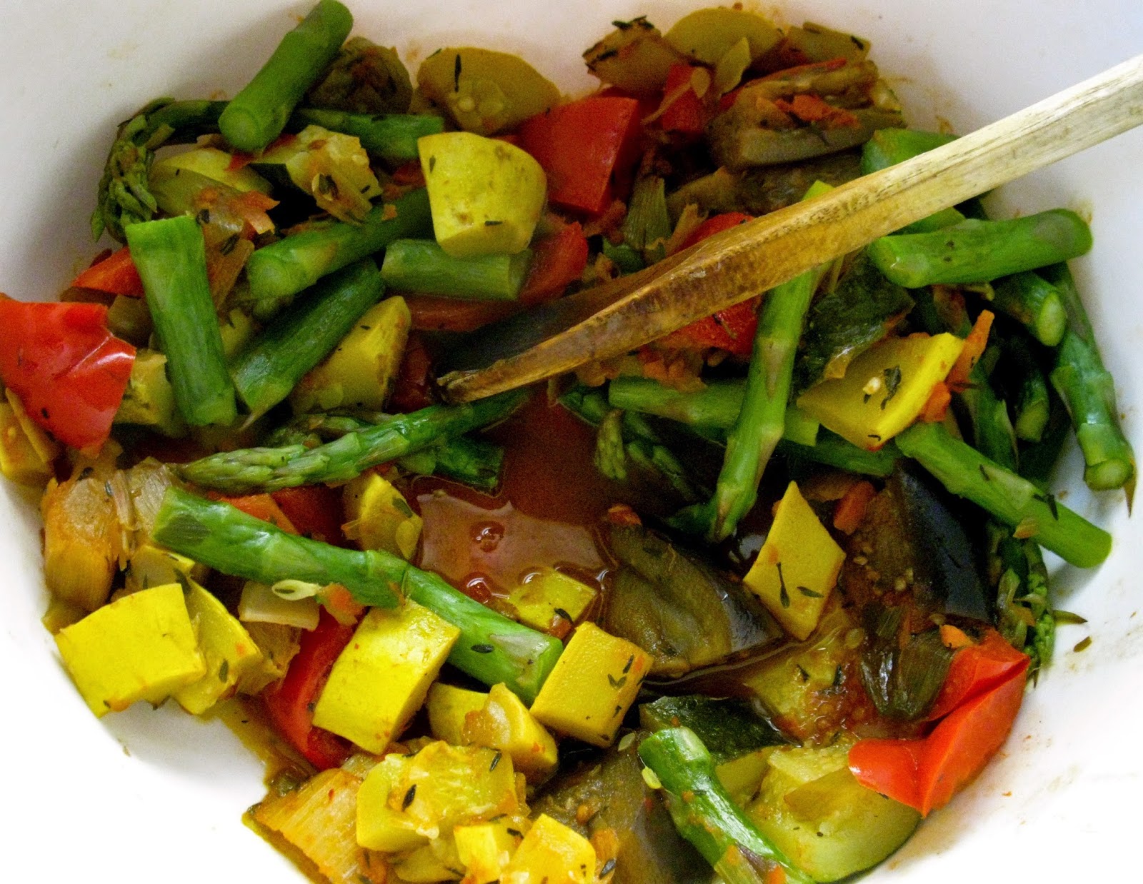 GOOD LIFE Living Well: Vegetable & rice Gratin; Roasted Vegetables with ...