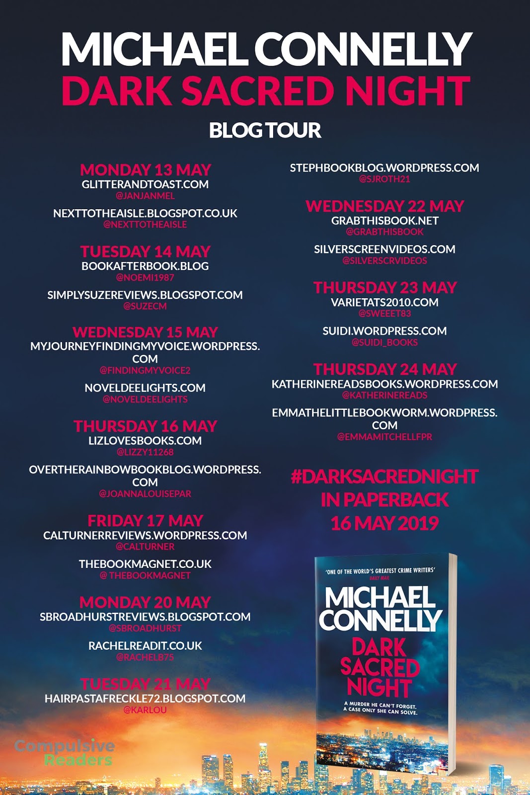 NextToTheAisle: Dark Sacred Night