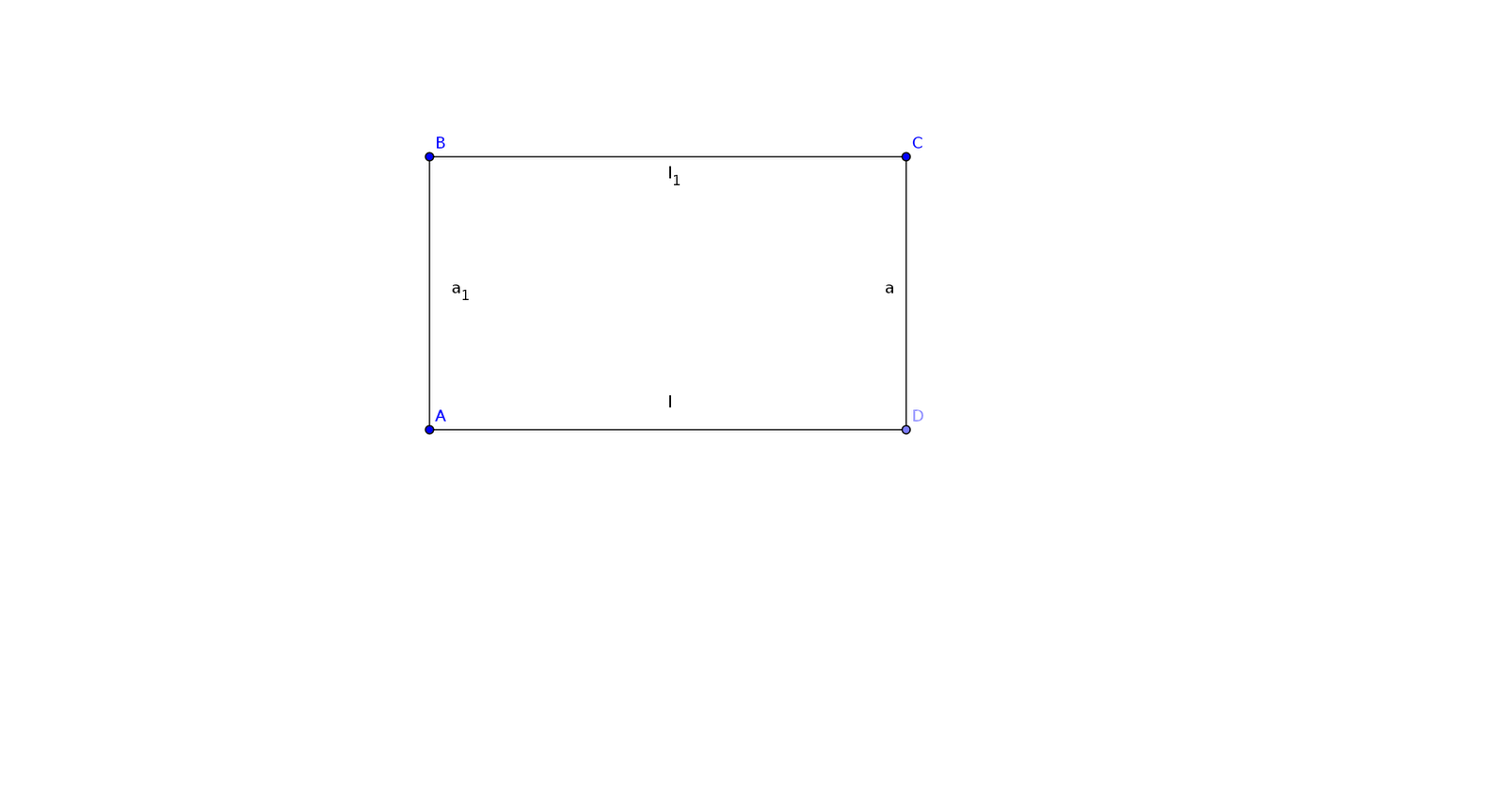 Área y Perímetro del rectángulo