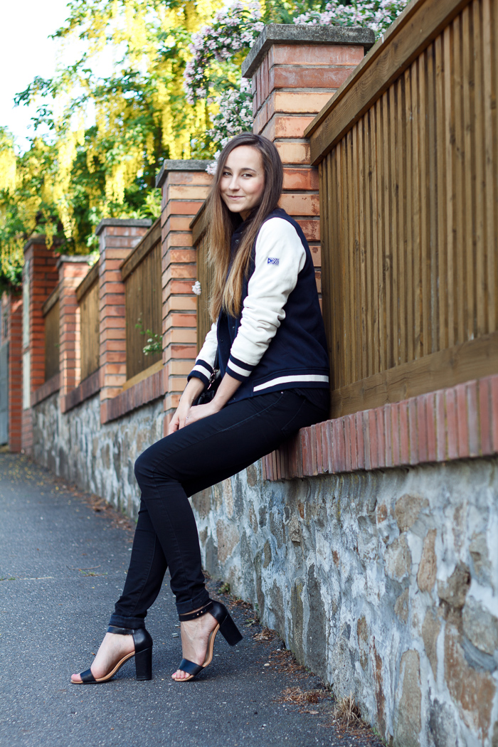 baseball & heels | A Cup Of Style