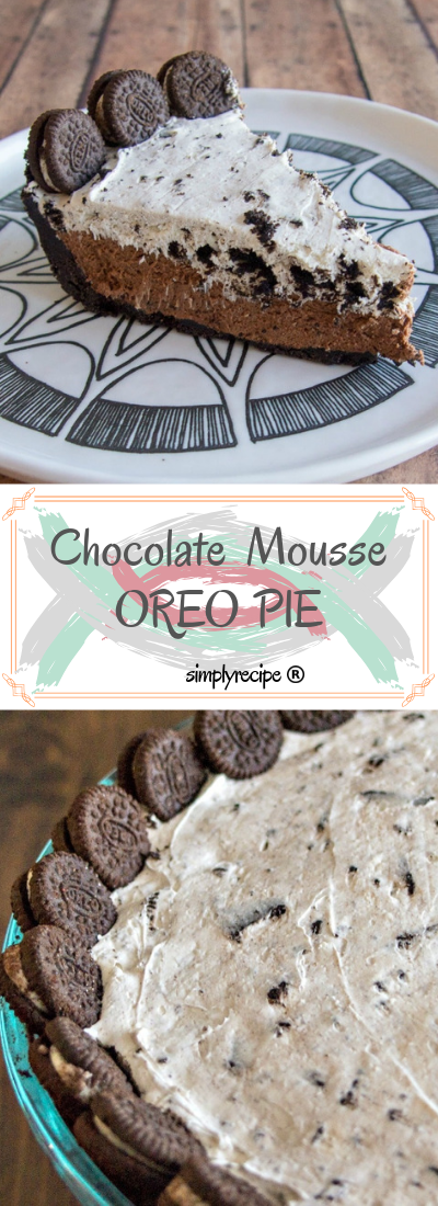 Chocolate Mousse Oreo Pie | VielenViral