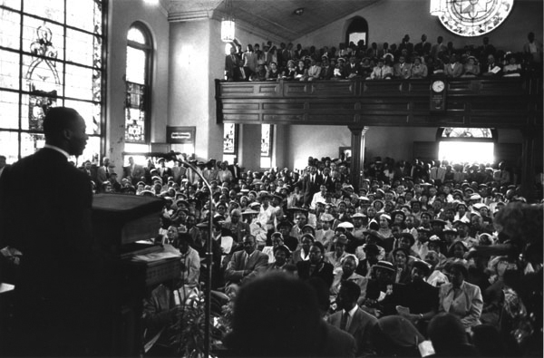 Singing Church: Martin Luther King Jr.: The "Vast Unity" of Worship