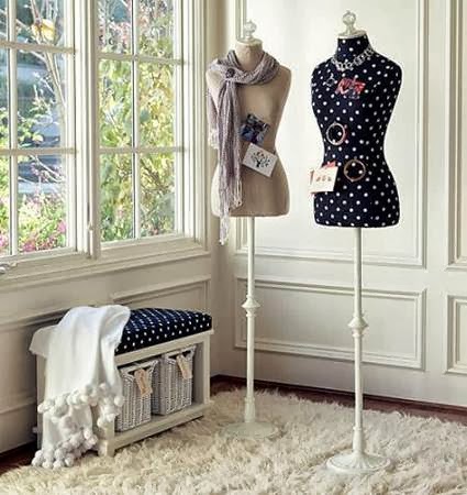 Mannequins for decorating | my little sweet house
