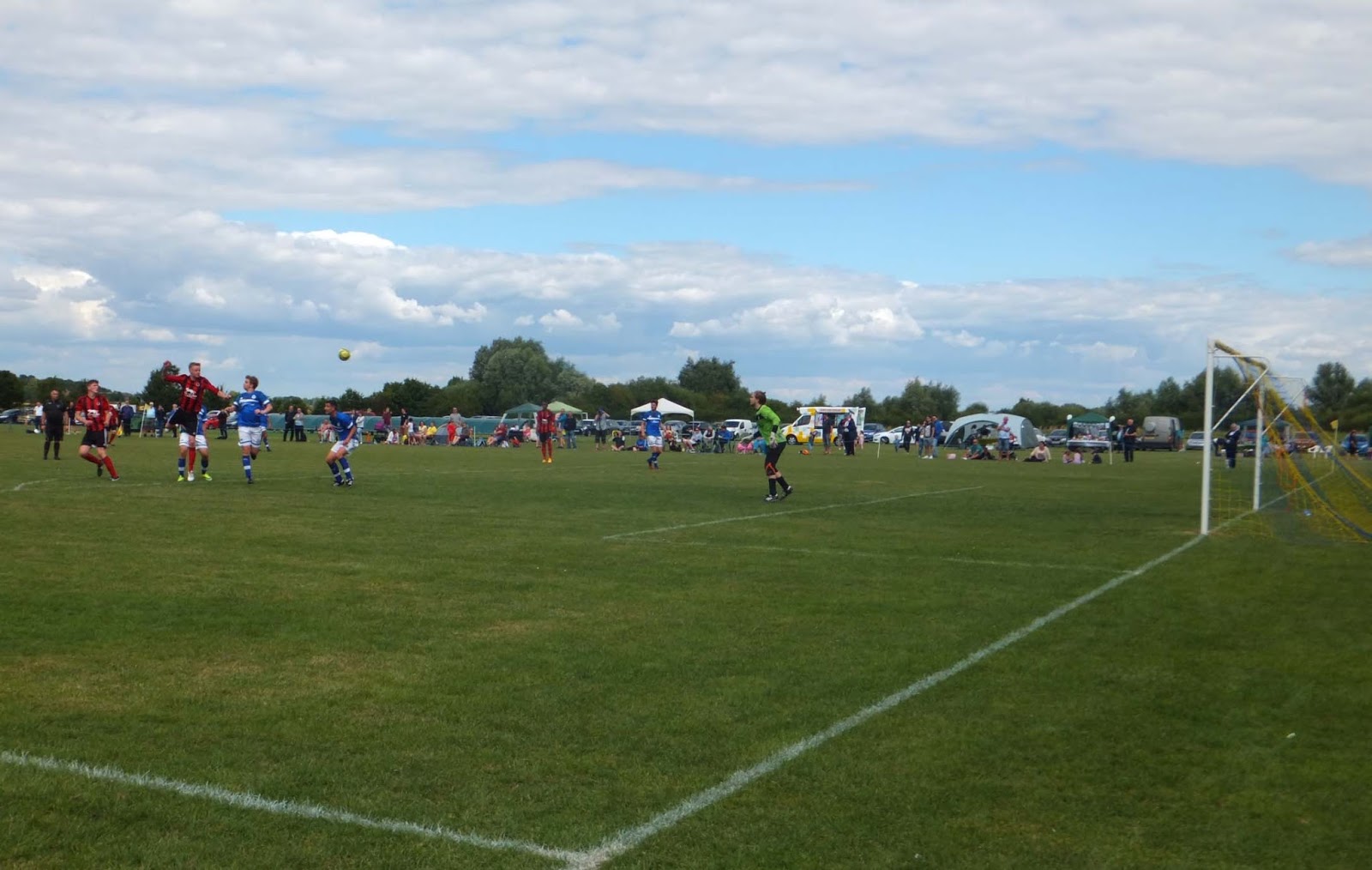 Sawtry v Stilton United