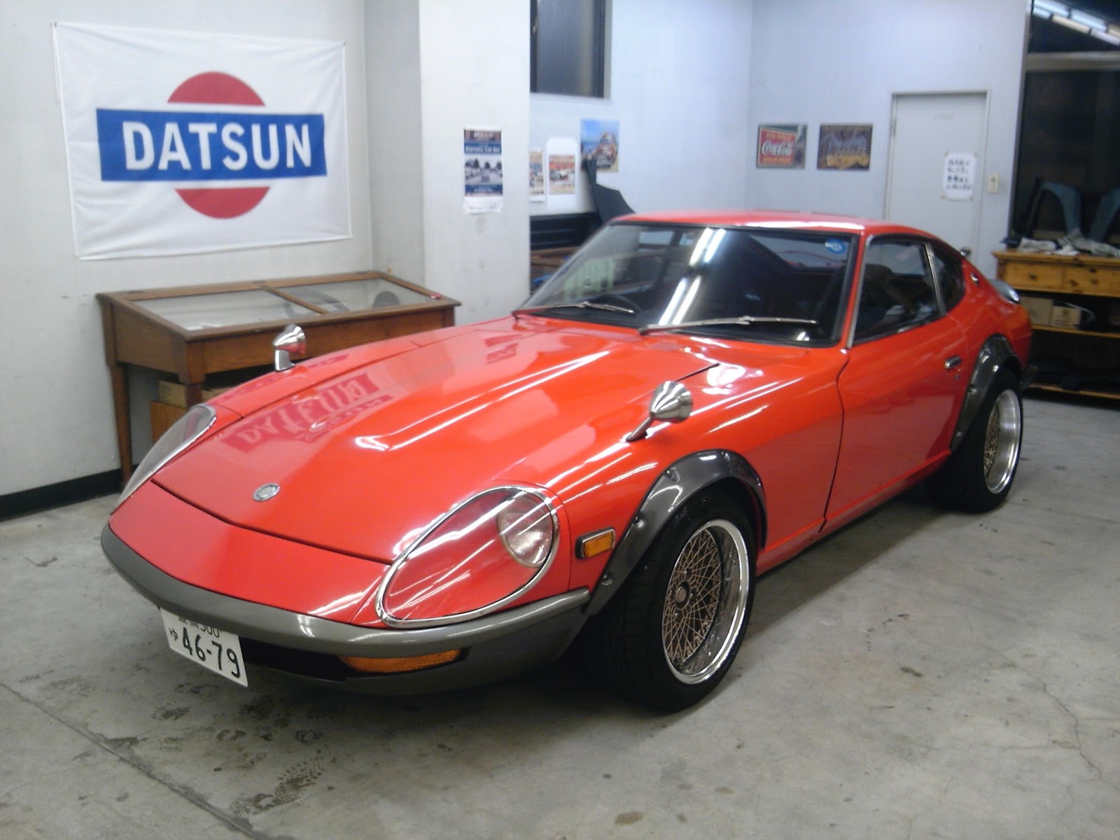 AUTO ADVISER STUFF: フェアレディー240ZG HS30 豊橋