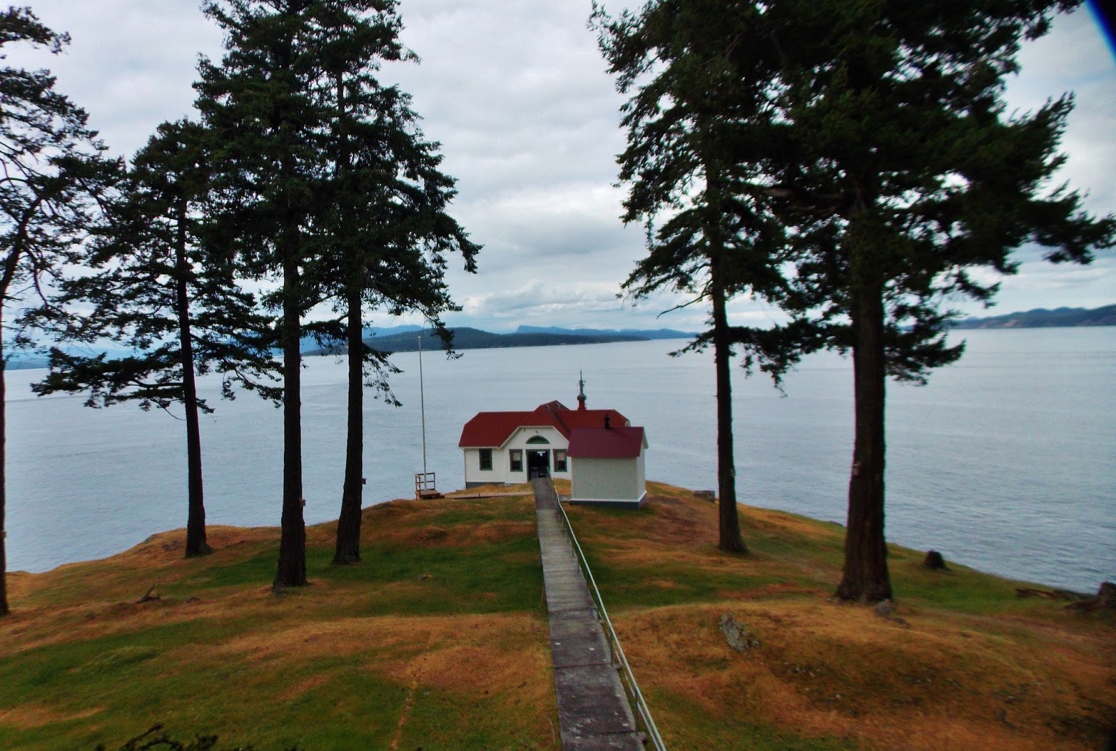 Alaskan Sea-Duction: Stuart Island and Reid Harbor