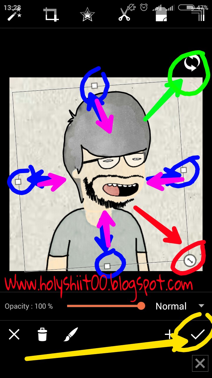 TUTORIAL CARA MUDAH MEMBUAT ANIMASI ANJAY TAHILALAT NJAY MENGGUNAKAN ...