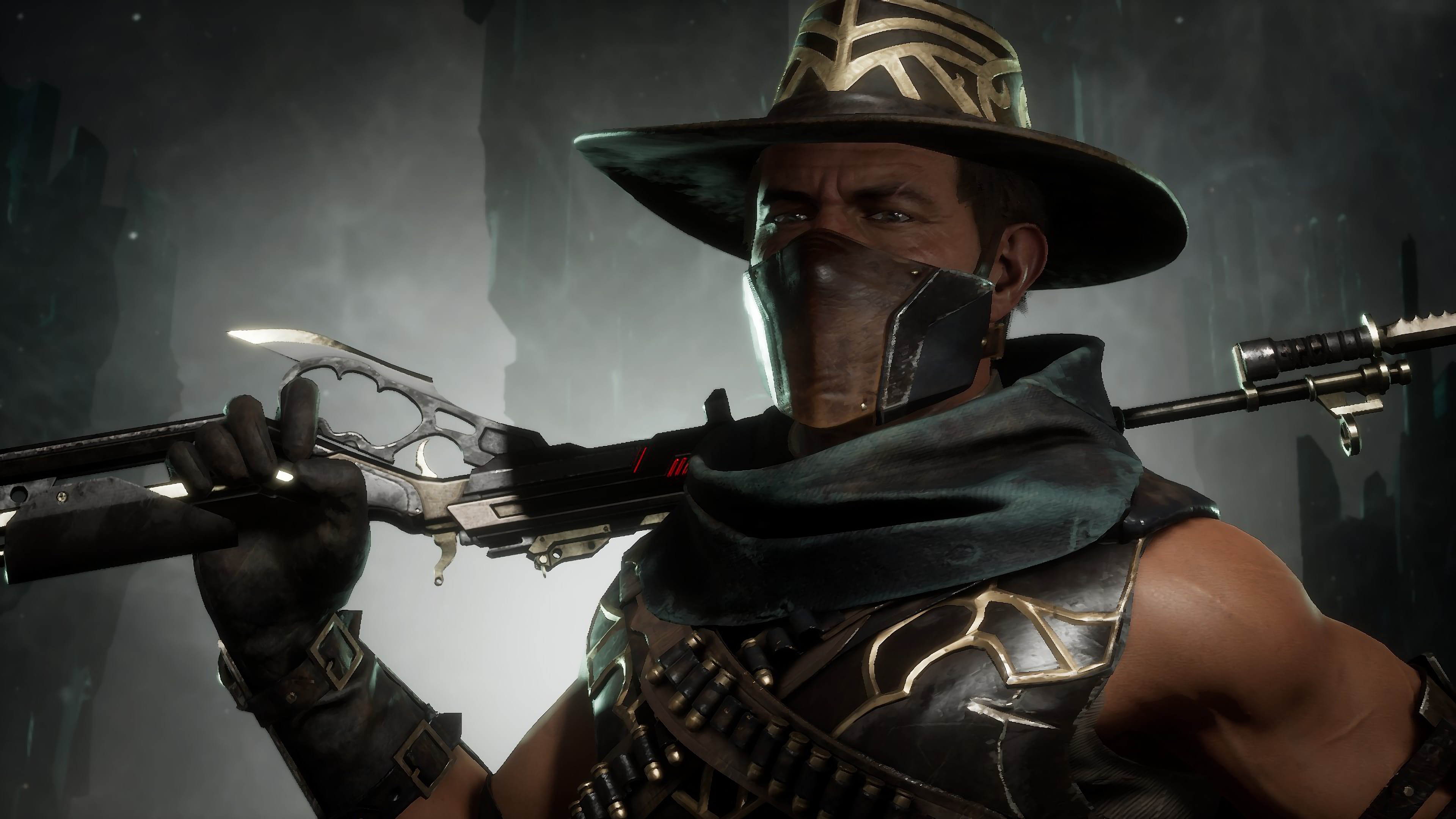 Erron Black, Mortal Kombat 11, 4K, #212 Wallpaper PC Desktop