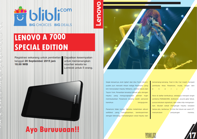 My Portofolio : Contoh Mini Magazine dengan menggunakan Adobe ...