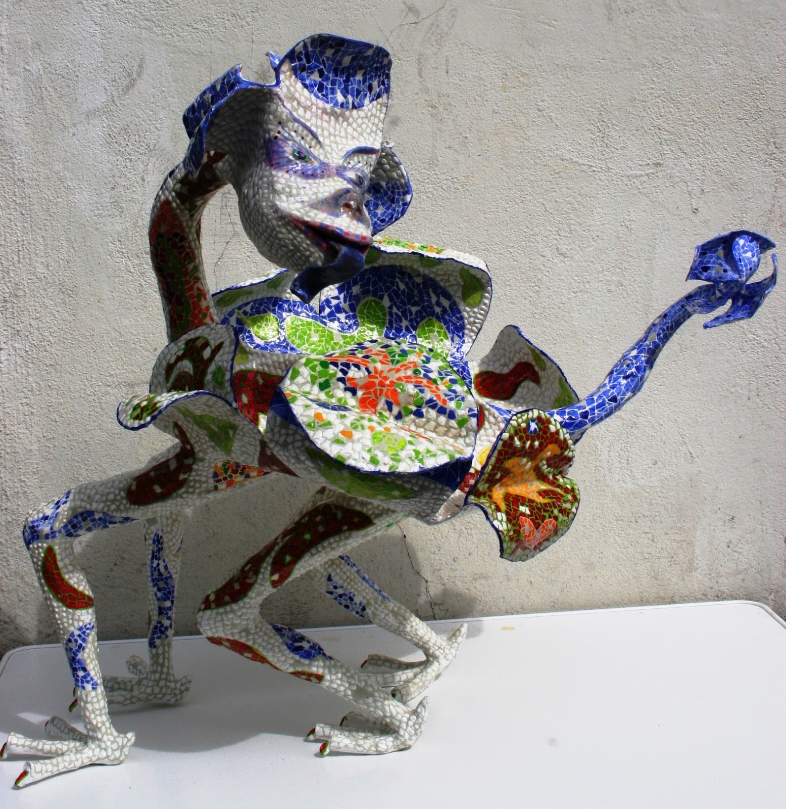 Artesa de papel: Alebrijes y Meninas