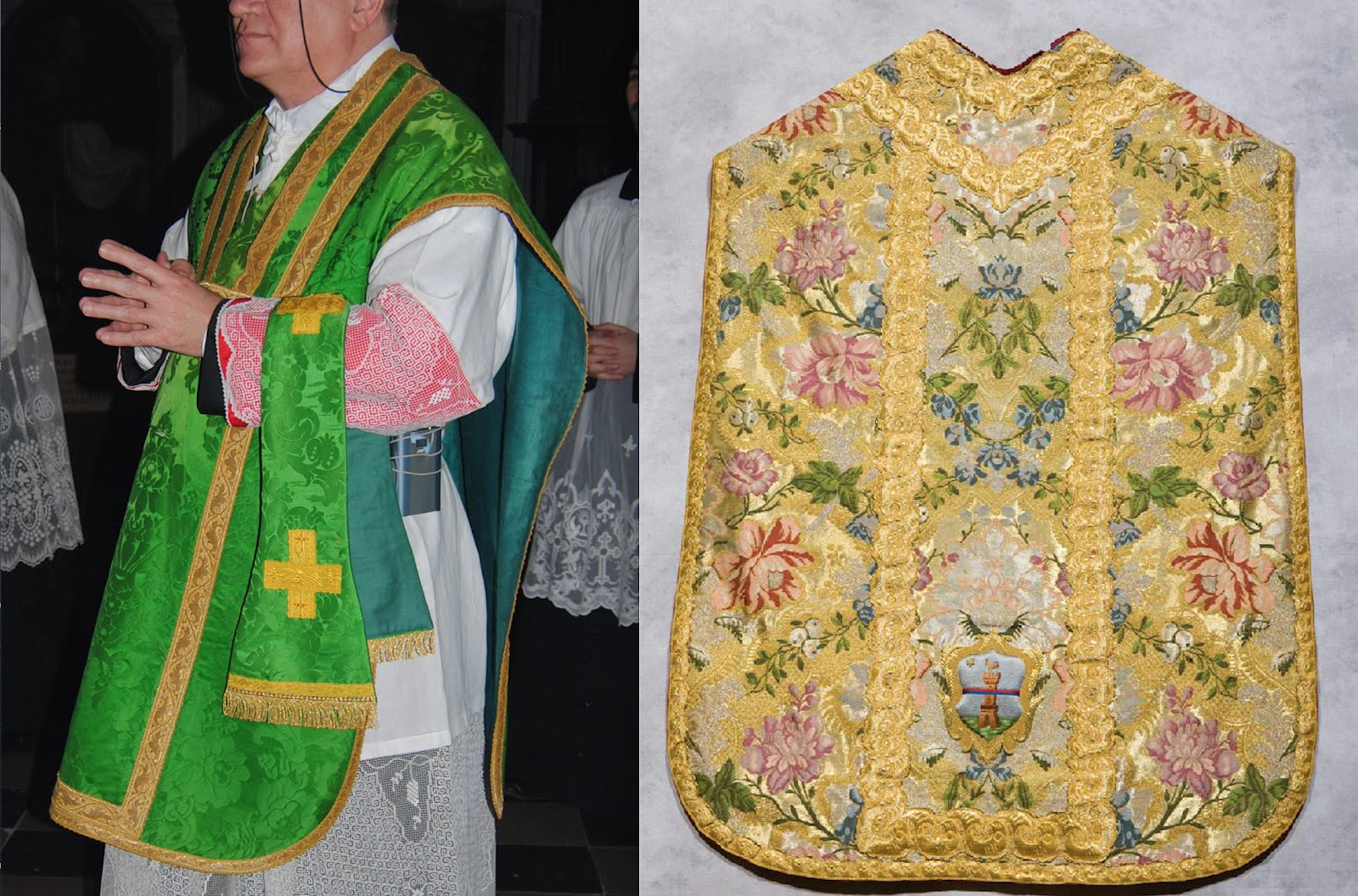 Four Continental Variations on "Roman" Vestments ~ Liturgical Arts Journal