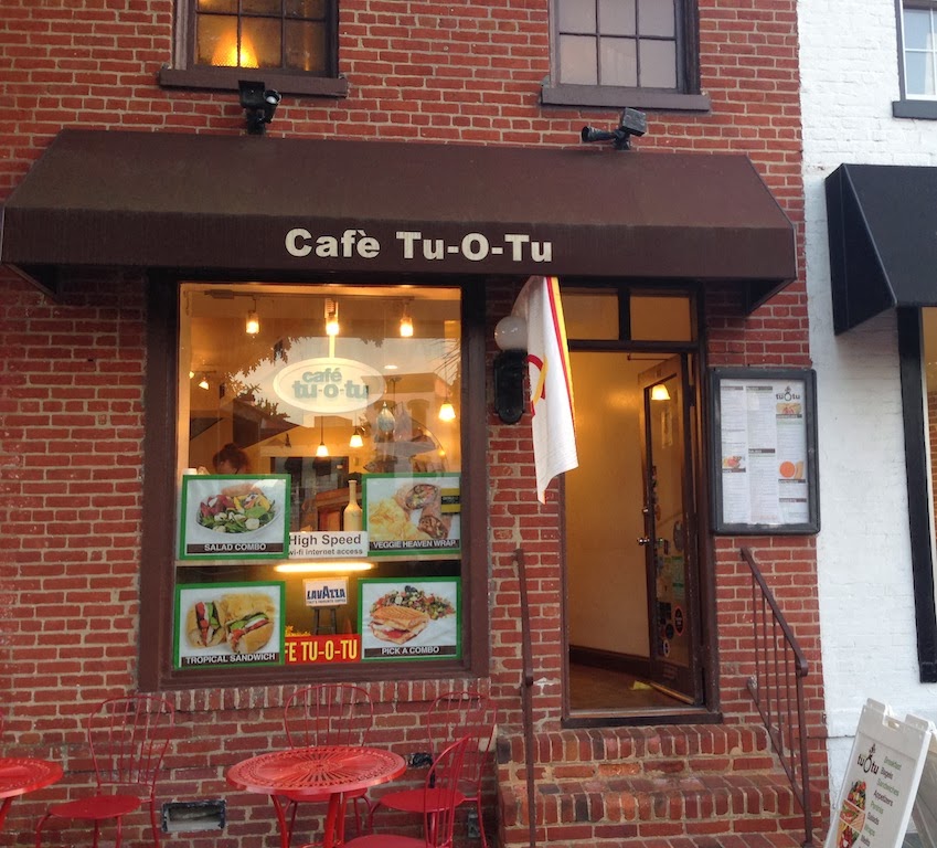 Cafe Tu-O-Tu Food Review - DC Outlook