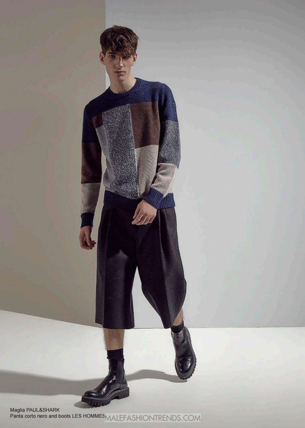 Andi Andrei y Denis Farcas para LUI Magazine Septiembre