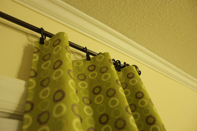*The Handcrafted Life*: Window-Balancing Master Bedroom Curtains