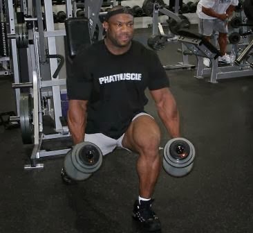 Dexter Jackson Workout routine and Diet Plan | Muscle world