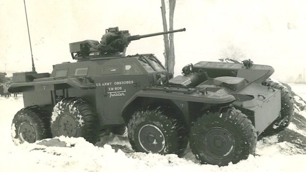 SNAFU!: Obscure experimental military vehicles (US).