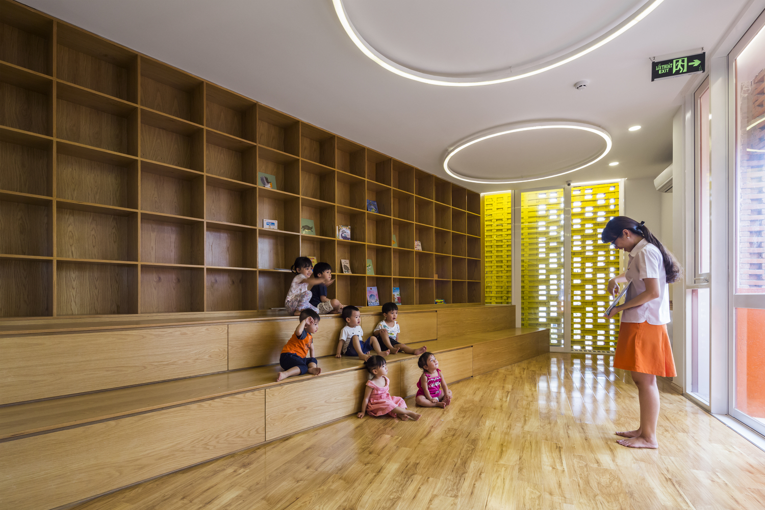 Beautiful Kindergarten Design Project by Kientruco: Most Beautiful ...