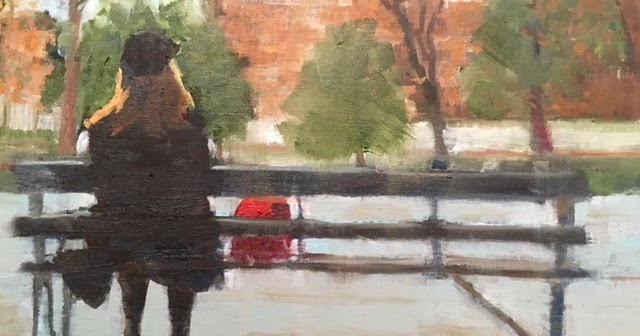 Wanda Lowery's Daily Painting: All Alone