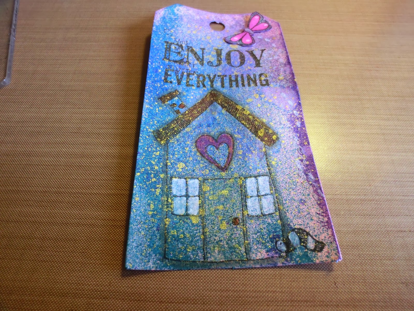 Just Doodle : Fun Tags any one can make.