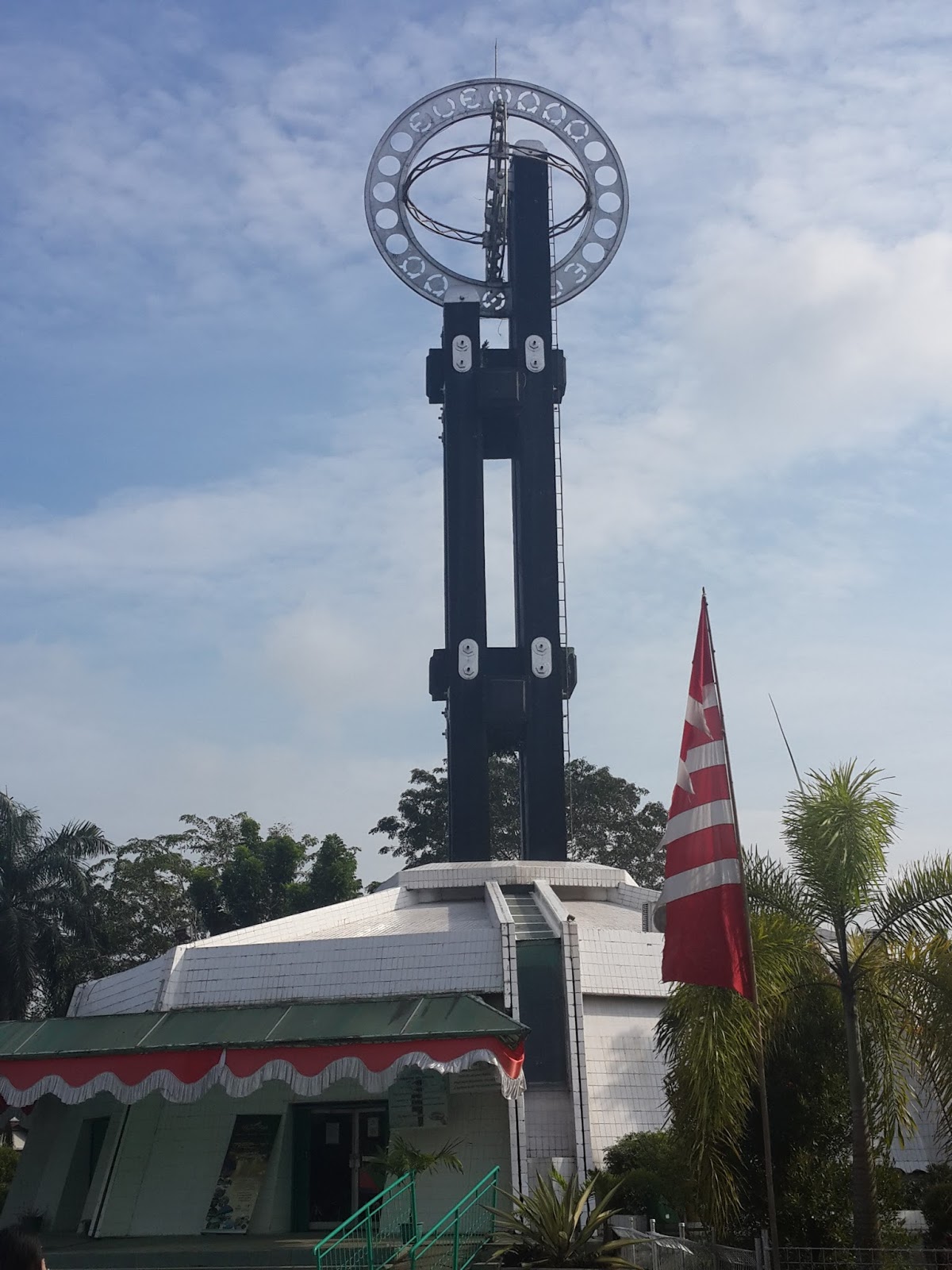 Interesting Corner of Me : The Equator Monument Museum