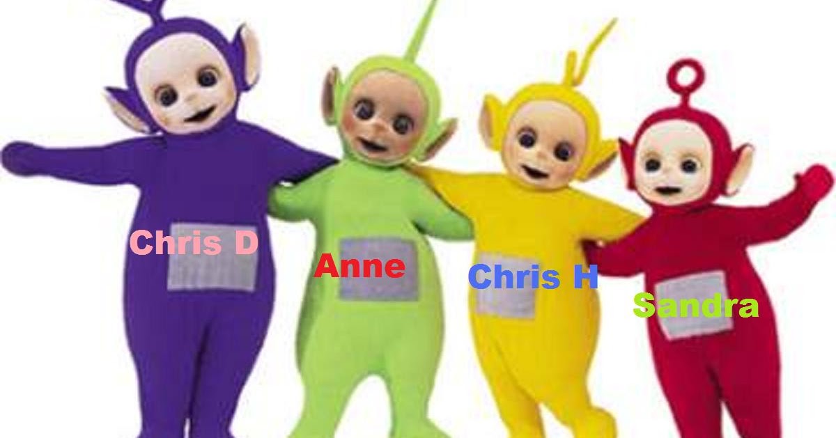Slashcasual: Teletubbies Names And Pictures