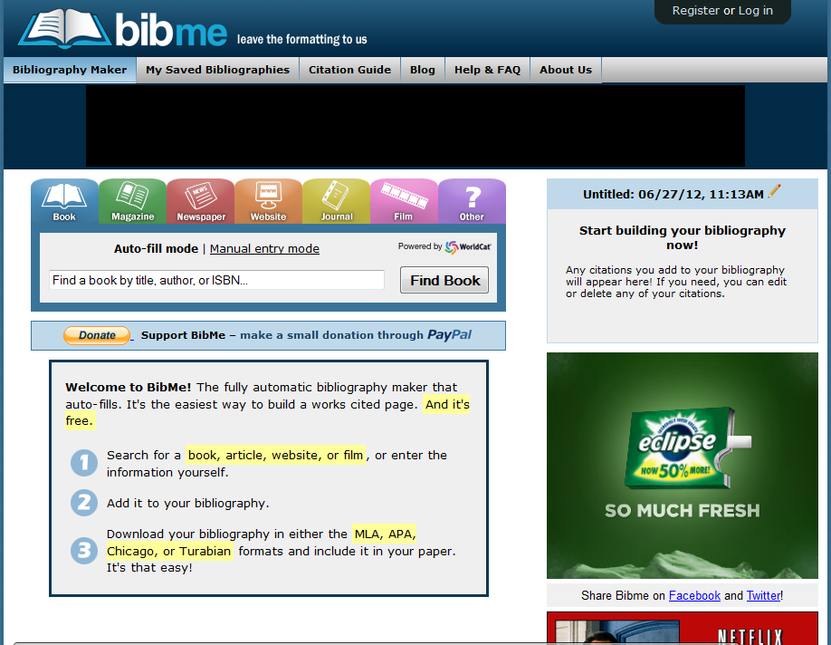 The Noble 21 Fold Path: Thing 16--Research & Reference Tools