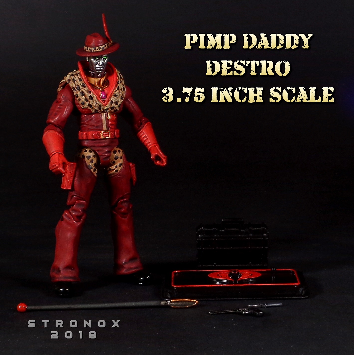Stronox Custom Figures: GI Joe: Pimp Daddy Destro