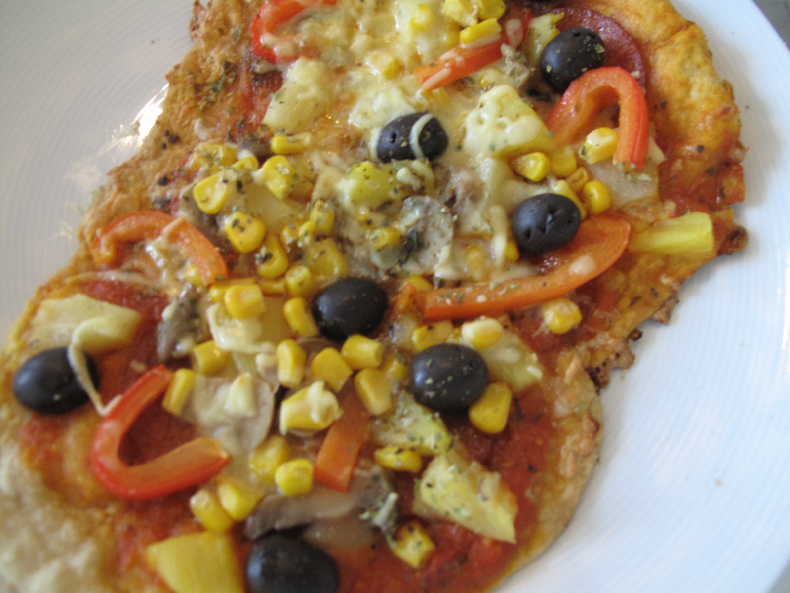 Bake-in-Heels: Hjemmelavet Pizza salat