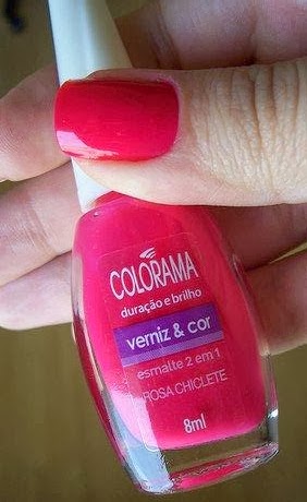 Fórmula Perfumada: Esmalte Rosa Chiclete