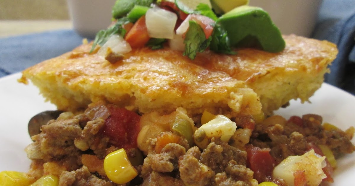 Please, DON'T pass the salt!: Tamale Pie - Classic American Style