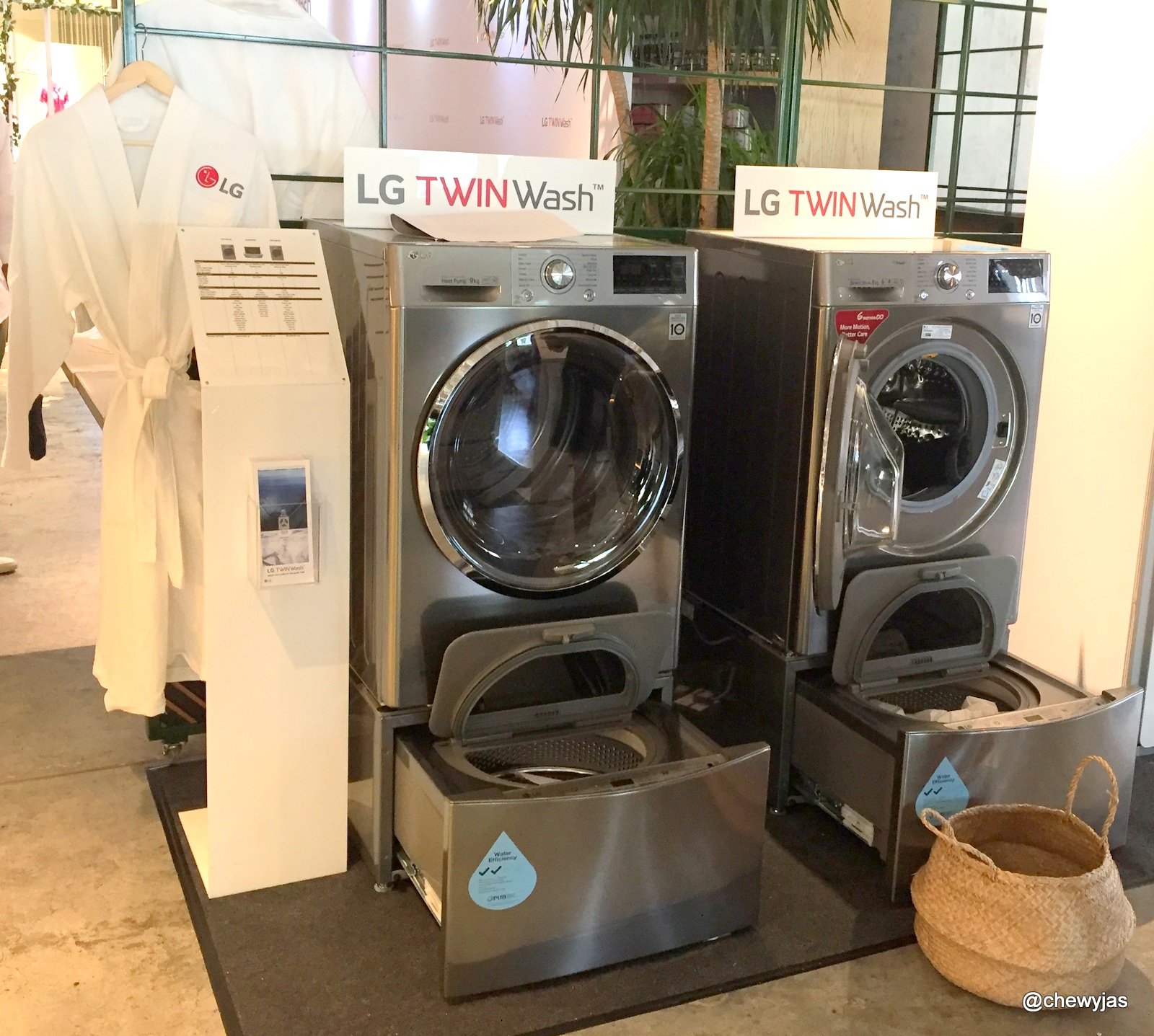 ChewyJas - Singapore Lifestyle Blogger : [EVENT] A Total Laundry ...