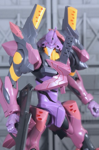 Dennis-Toys: LMHG EVA-01 Type F New Evangelion