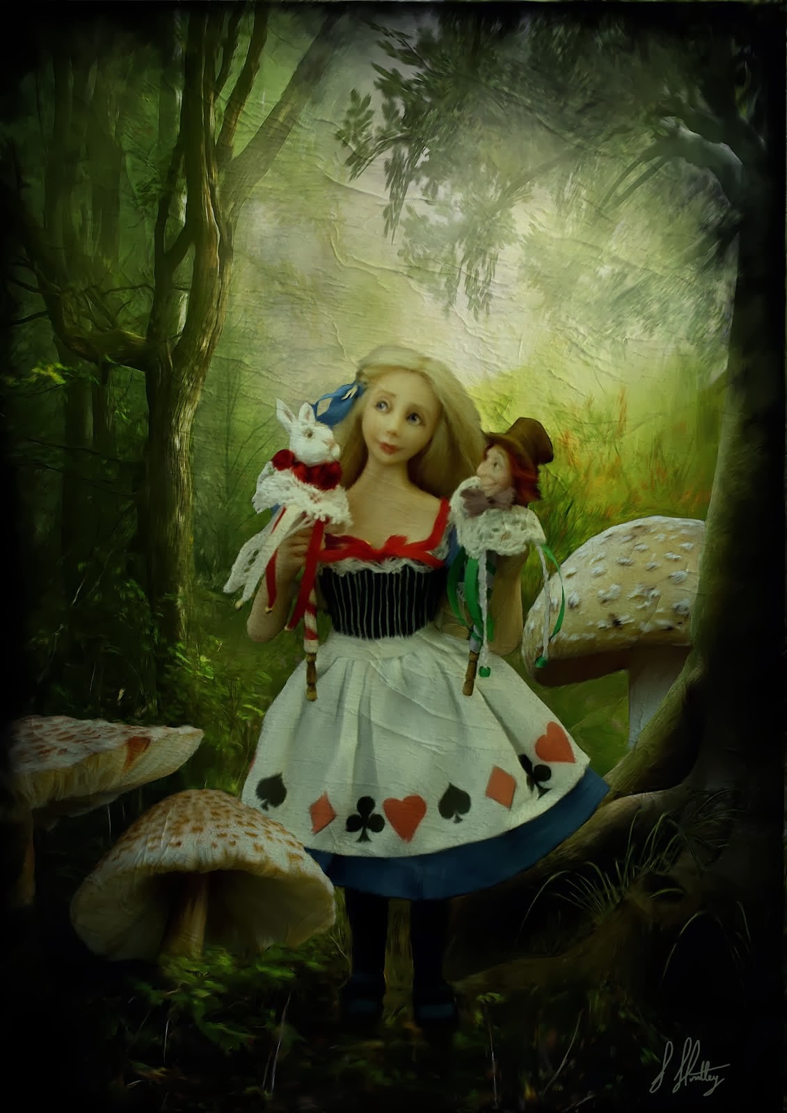 Diary of an Edwardian Dolls House: A miniature train set for Trimble's ...