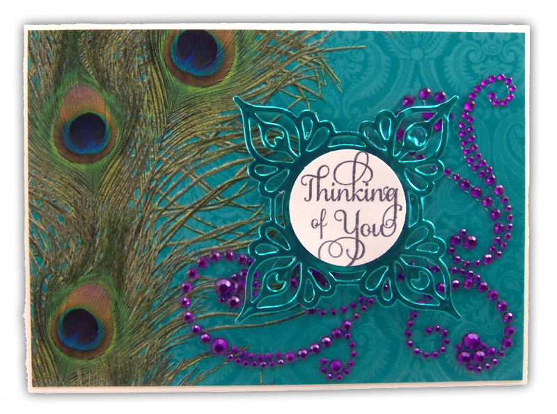 JustRite Friday Challenge #086 - "Proud As A Peacock"