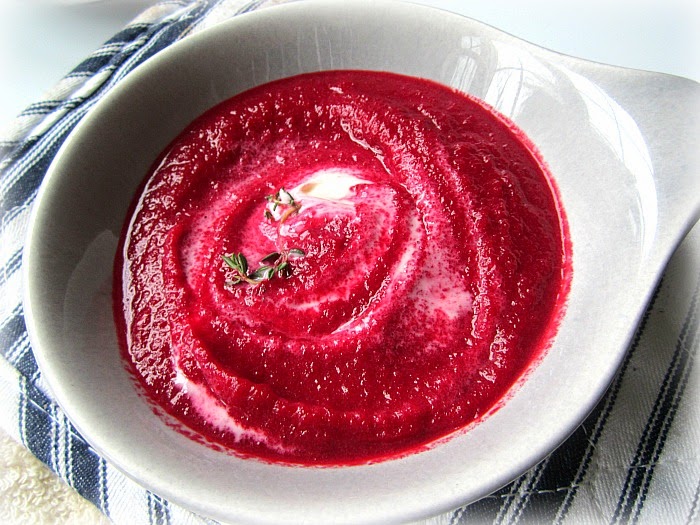 Best Roasted Beet Soup