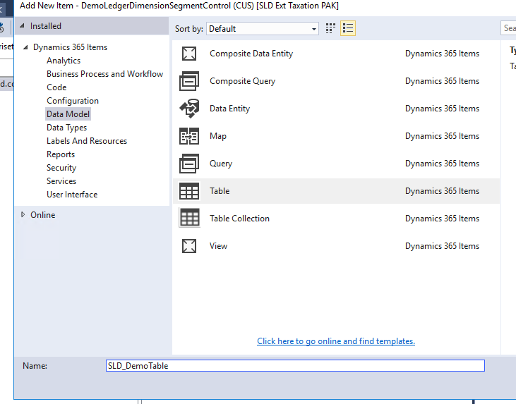 Dynamics 365 Finance & Operations Talk: Dimension Entry Control D365FO